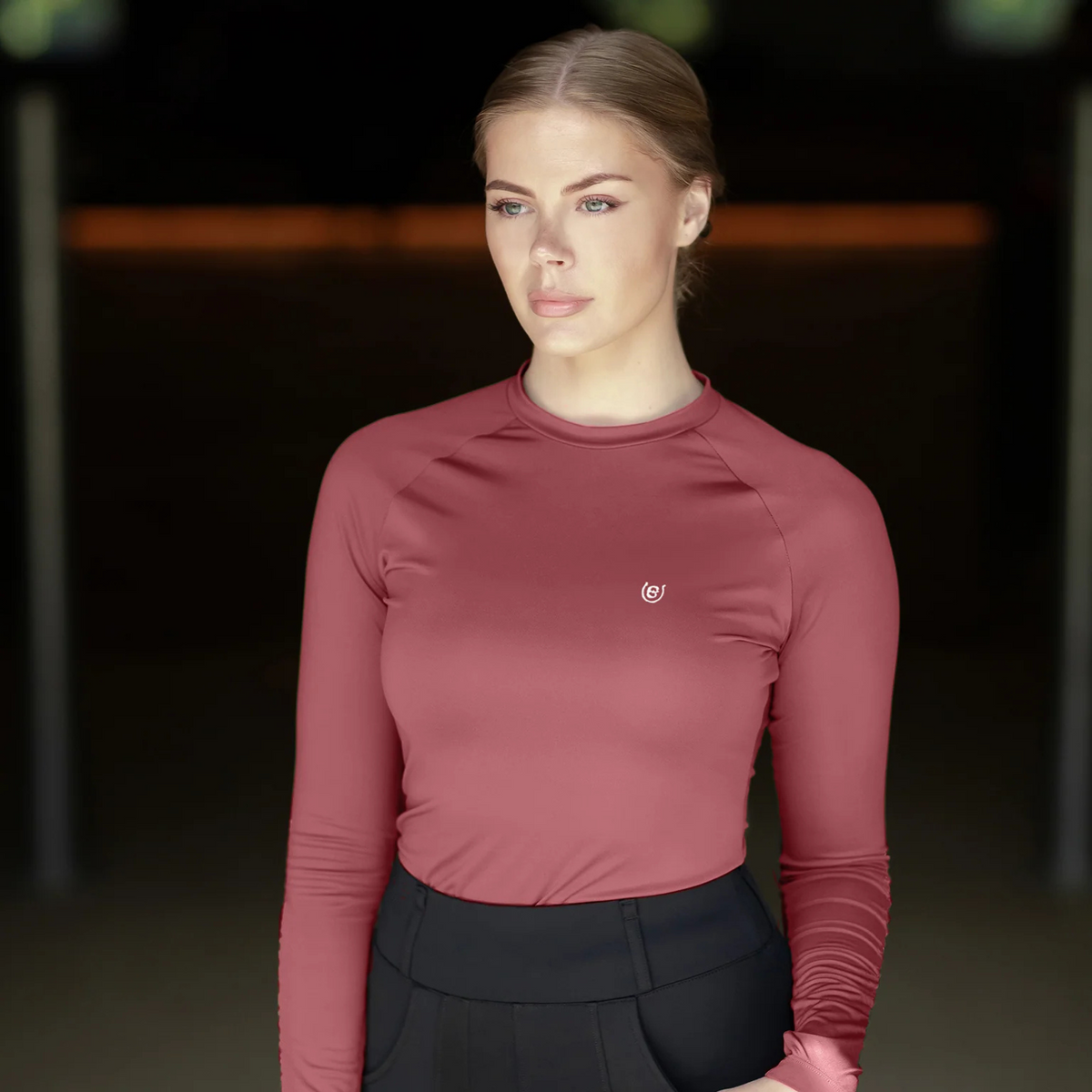 Equestrian Stockholm Dynamic Base Layer Top - Amber Rose – The Tack ...